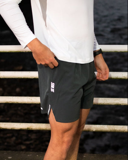Men's Reflect Shorts | Men's Reflective Running Shorts – SOLIS Running